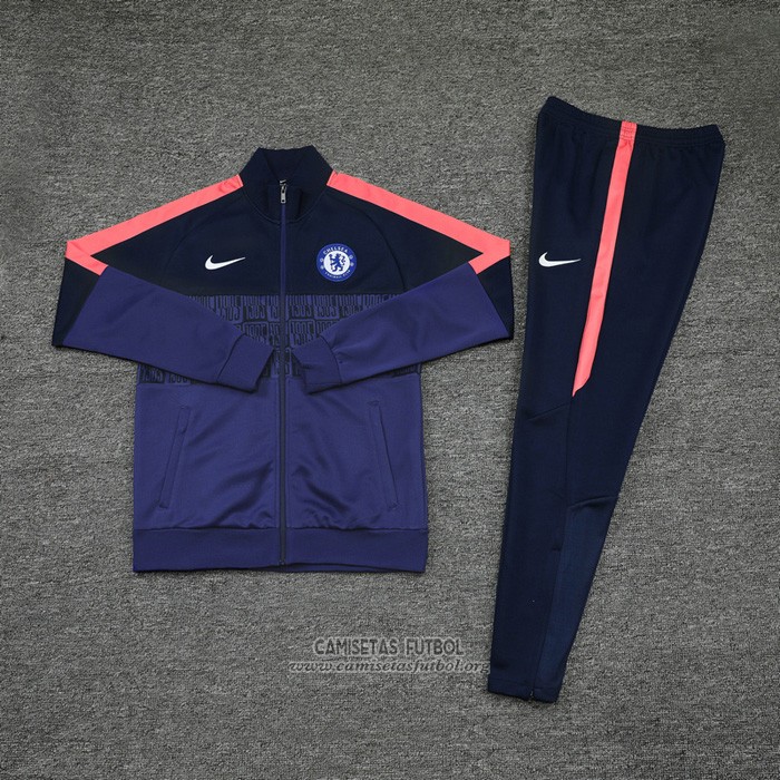 Chandal de Chaqueta del Chelsea 2020/2021 Azul